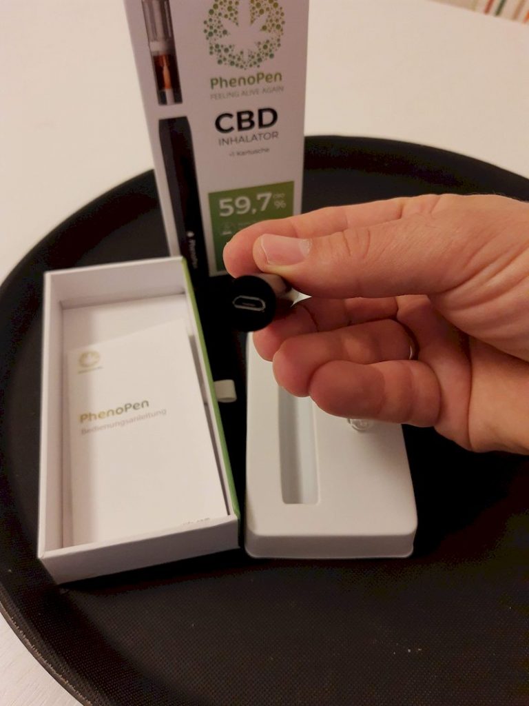 PhenoPen Test 2020: Vorsprung durch Technik beim CBD Vapen